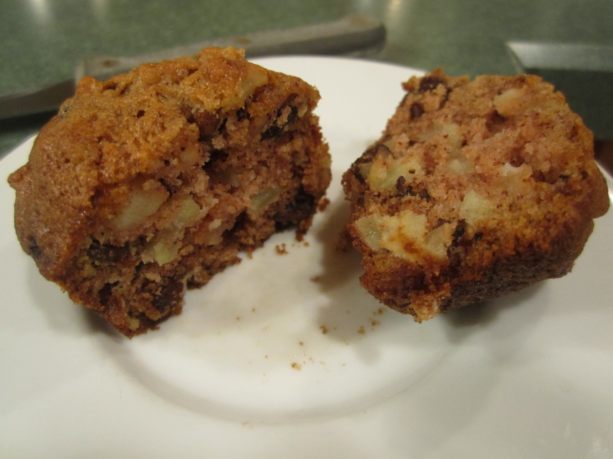 Apple Muffins | Perfecting Deliciousness