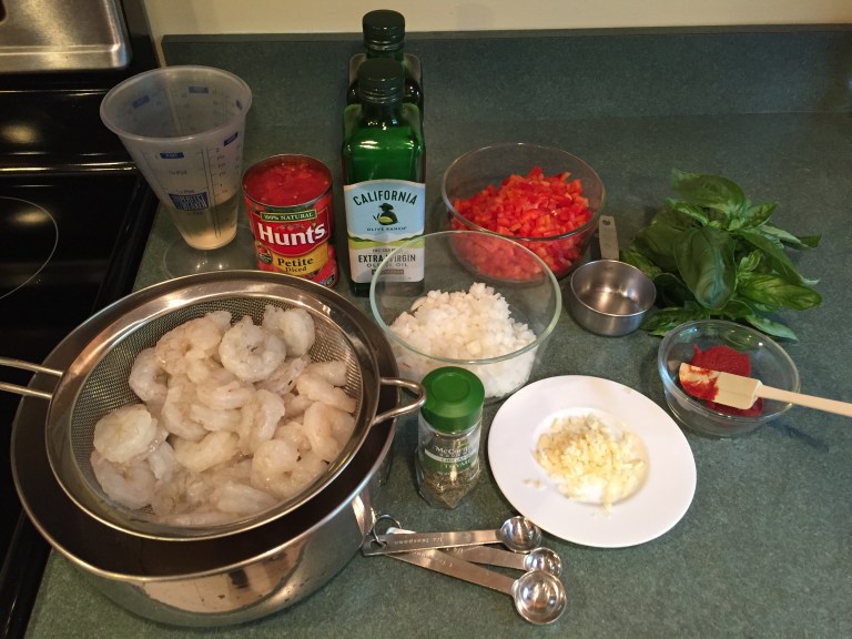 Shrimp Provencale | Perfecting Deliciousness