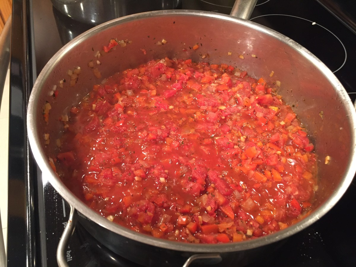 Shrimp Provencale | Perfecting Deliciousness