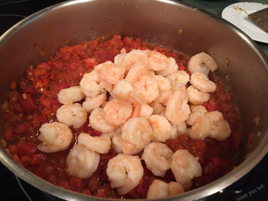 Shrimp Provencale | Perfecting Deliciousness