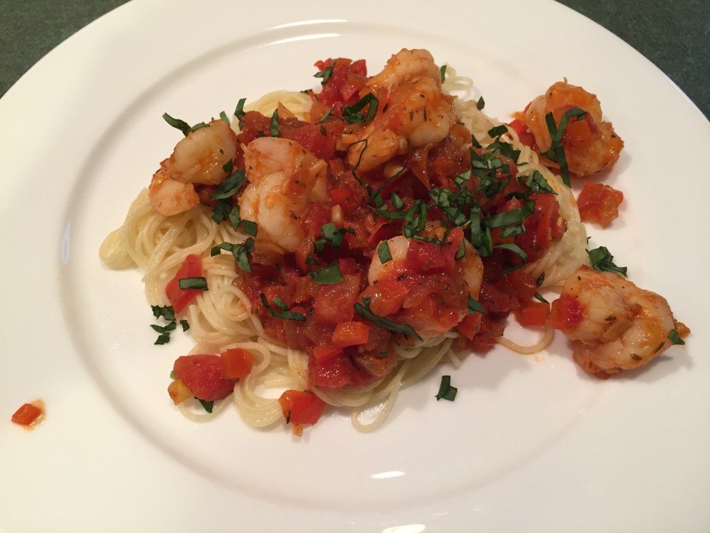 Shrimp Provencale | Perfecting Deliciousness