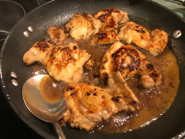 Ponzu Chicken by Dorie Greenspan | Perfecting Deliciousness